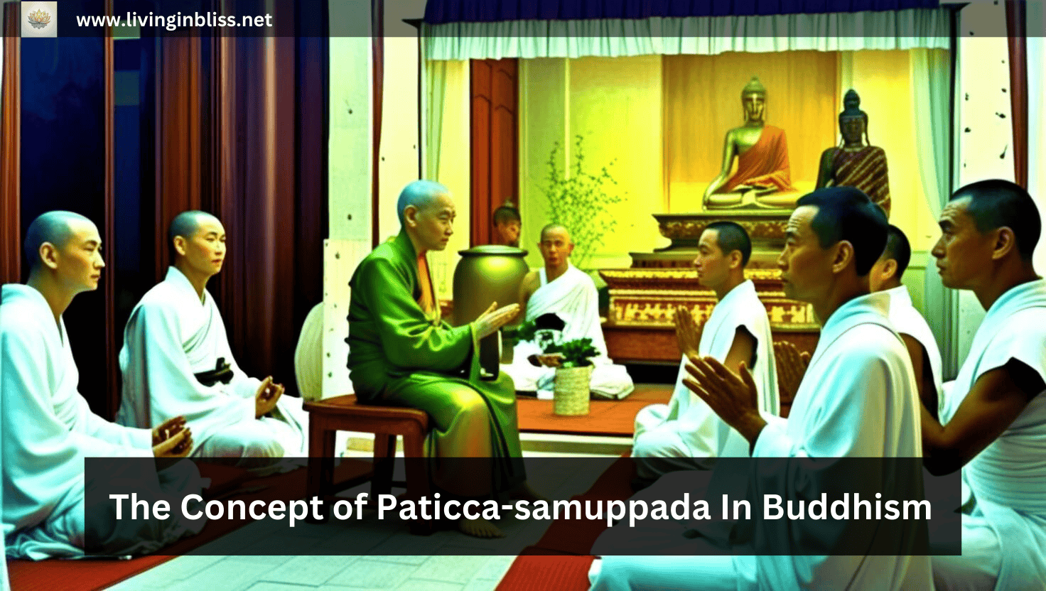 Paticca samuppada - To Understand The Nature of The World